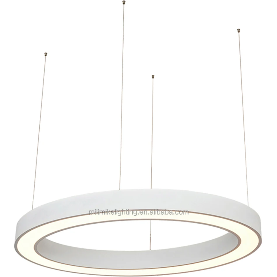 Modern Custom Circular Decor Indoor Hotel Residential Led Elliptical ...