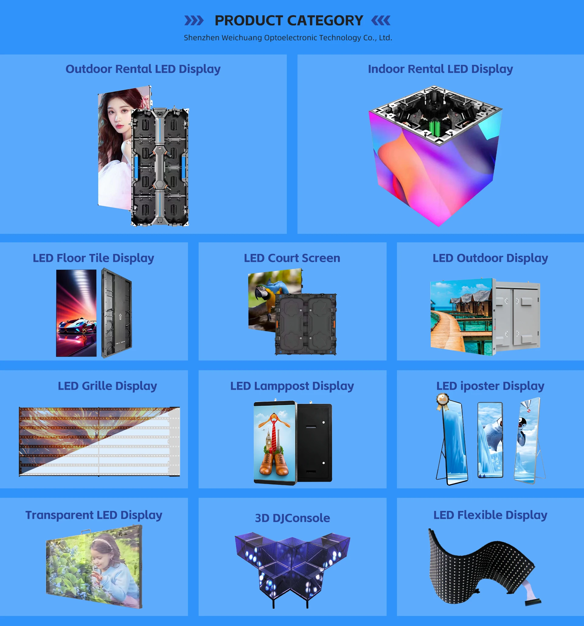 Outdoor Waterproof LED Rental Screen. P3.91 Chip-level High-definition ...