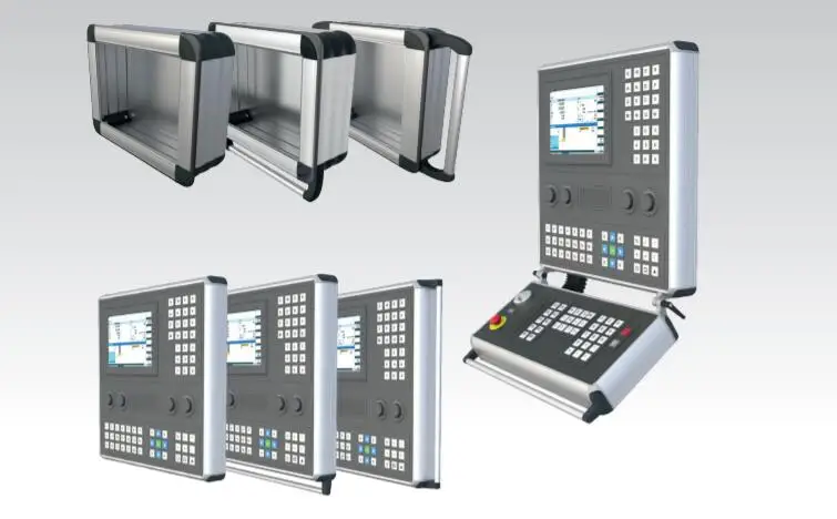 RUIAO Factory Control Panel Box - HMI Enclosure Support