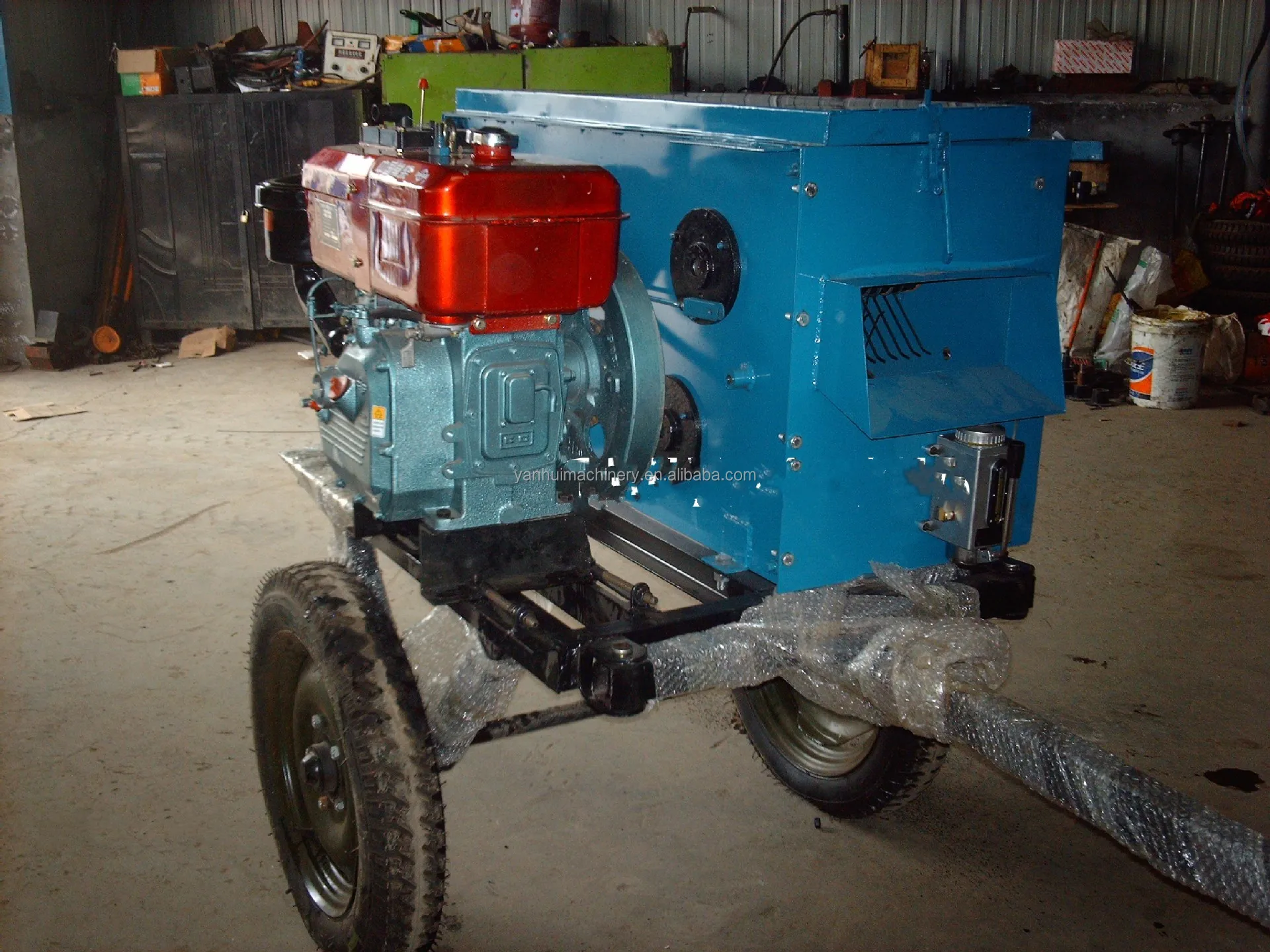 Small Scale Sugarcane Leaf Remover Sugar Cane Leaves Stripper - Buy ...