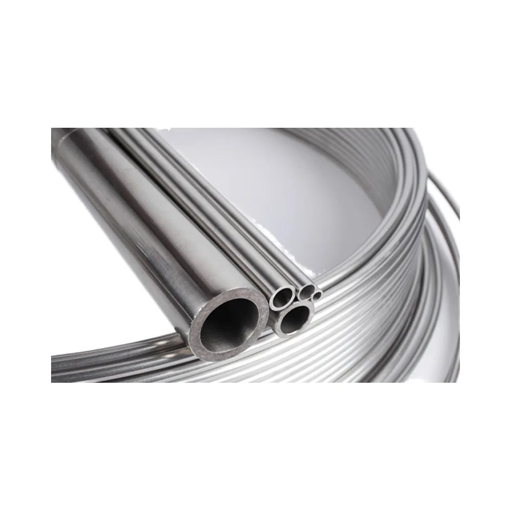 Customized Stainless Steel Capillary Tube Coil For Medical Injection ...