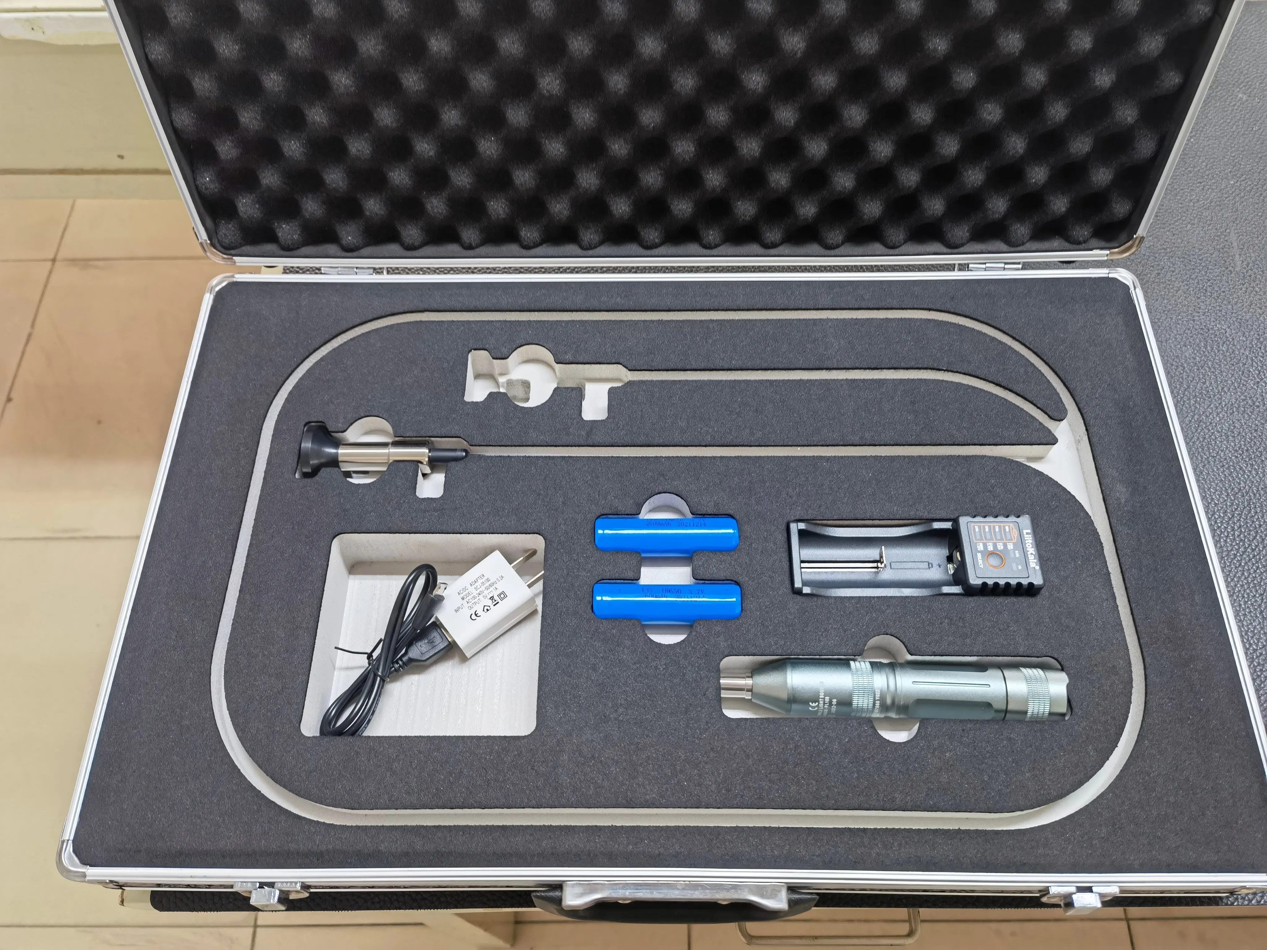 Fiberscope Optical Endoscope with 1mm Probe, 260mm Working Length ...