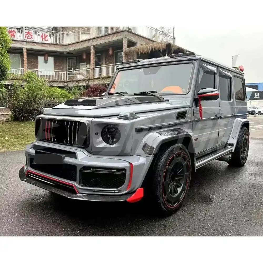 Rocket G900 Style Full Body Kit & Dry Carbon Fiber Aero Kit with 24 ...