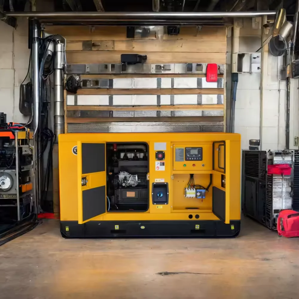 Npc Super Silent 30kw 3 Phase Electric Generator Diesel Power Genset ...