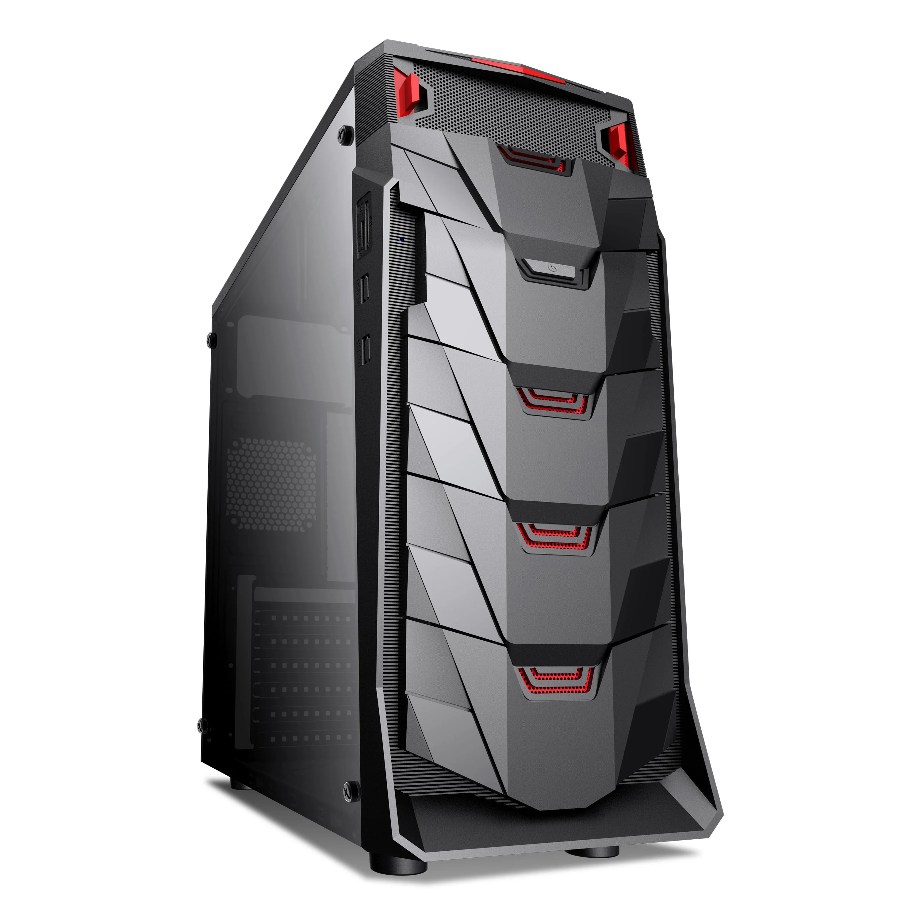 Computer Case Model With Aluminum Brushing Computer Case Atx Case For ...