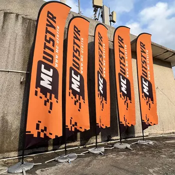 New Popular Product Polyester Roadside Garden Ad Personalized ...