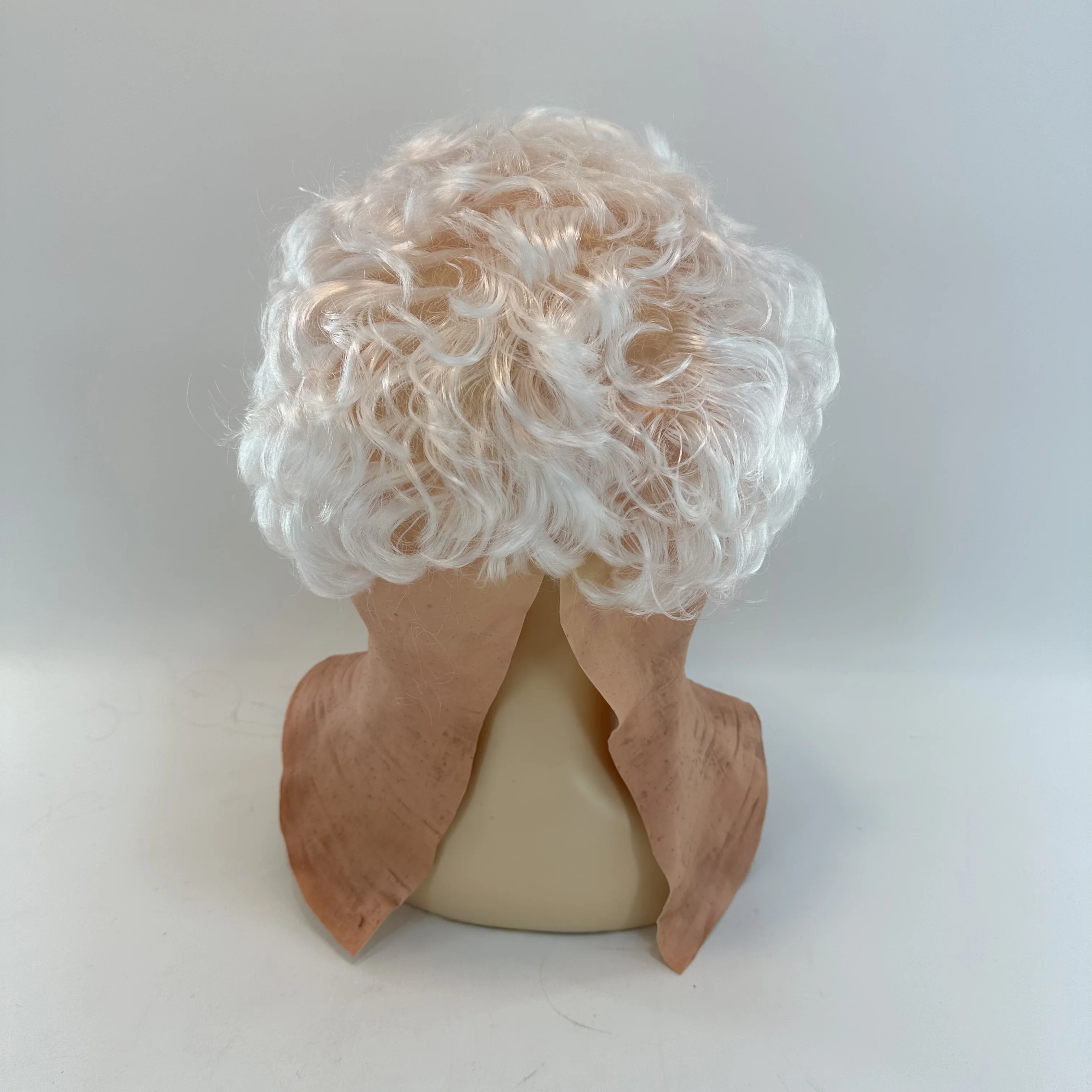 Creepy Halloween Mask, Ghost Face Masks Horror Decoration Smiling ...