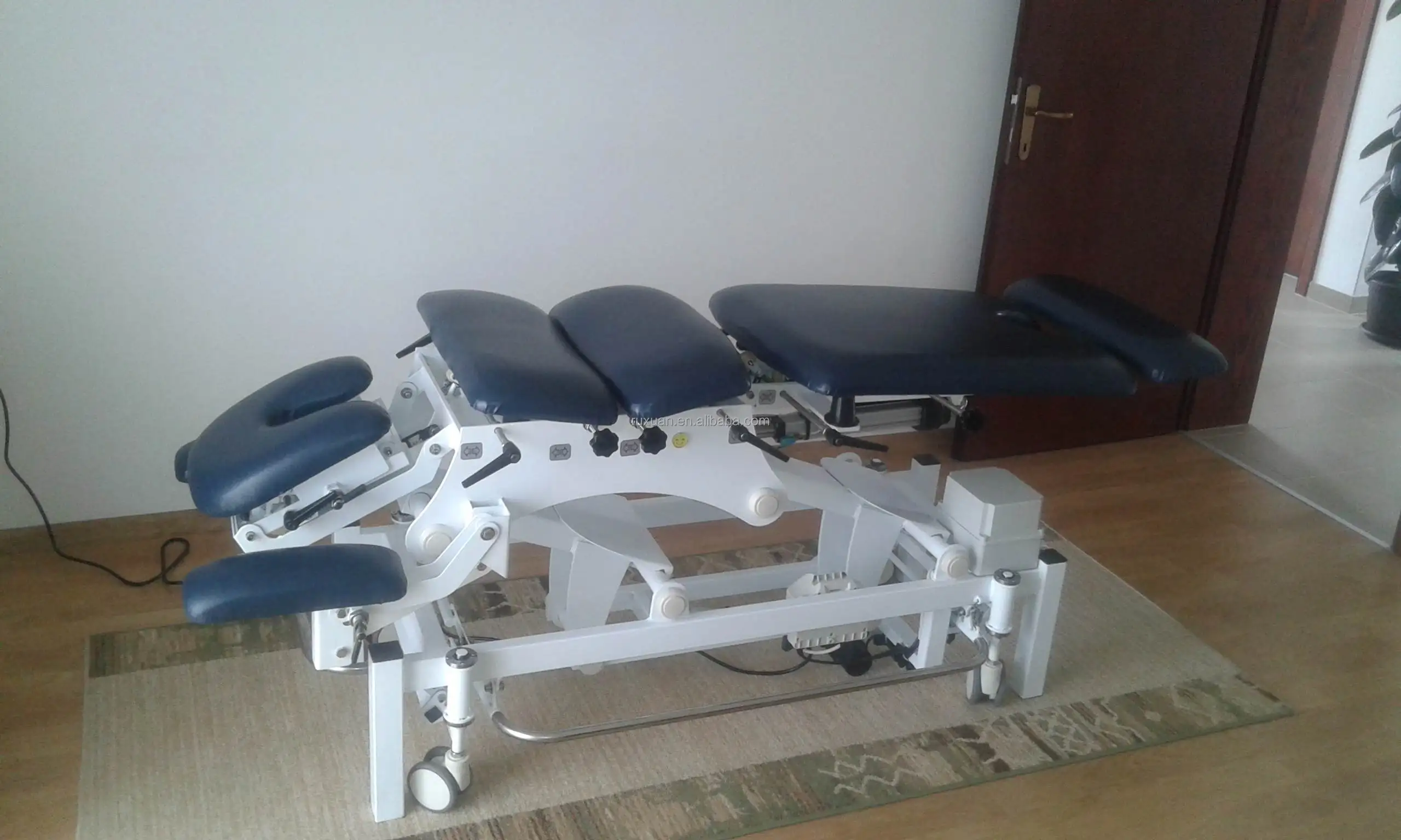 Custom Adjustable Spinal Decompression Bed - Cervical Traction Table