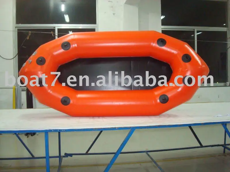 TPU Boat - Rigid Inflatable Sport Boats for Outdoor Drifting