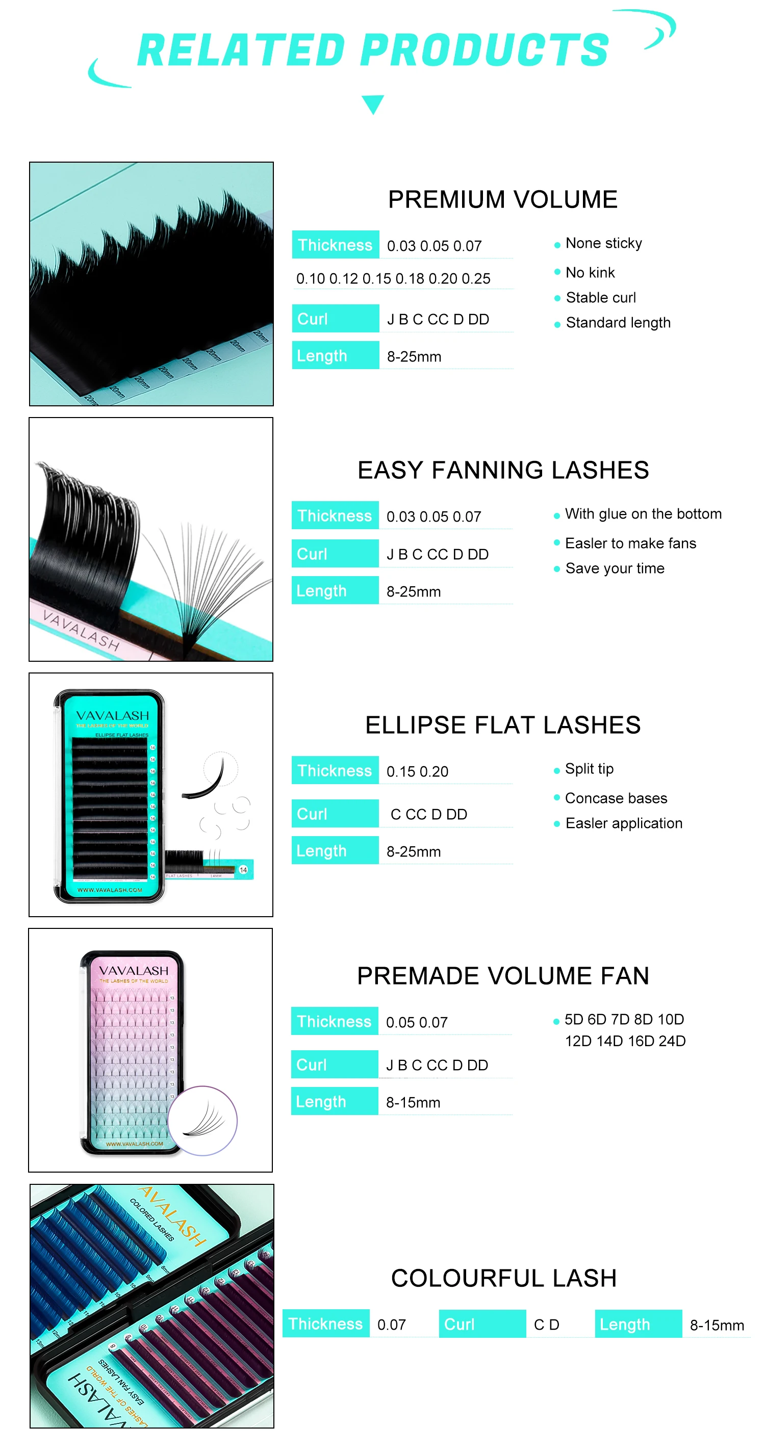 VAVALASH Online Shop - Premium Mink Eyelash Extensions