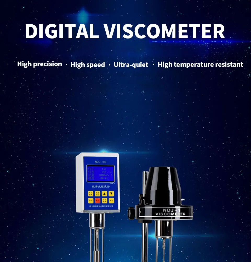 GOYOJO Digital Viscosimeter - Precision Lab Testing Equipment