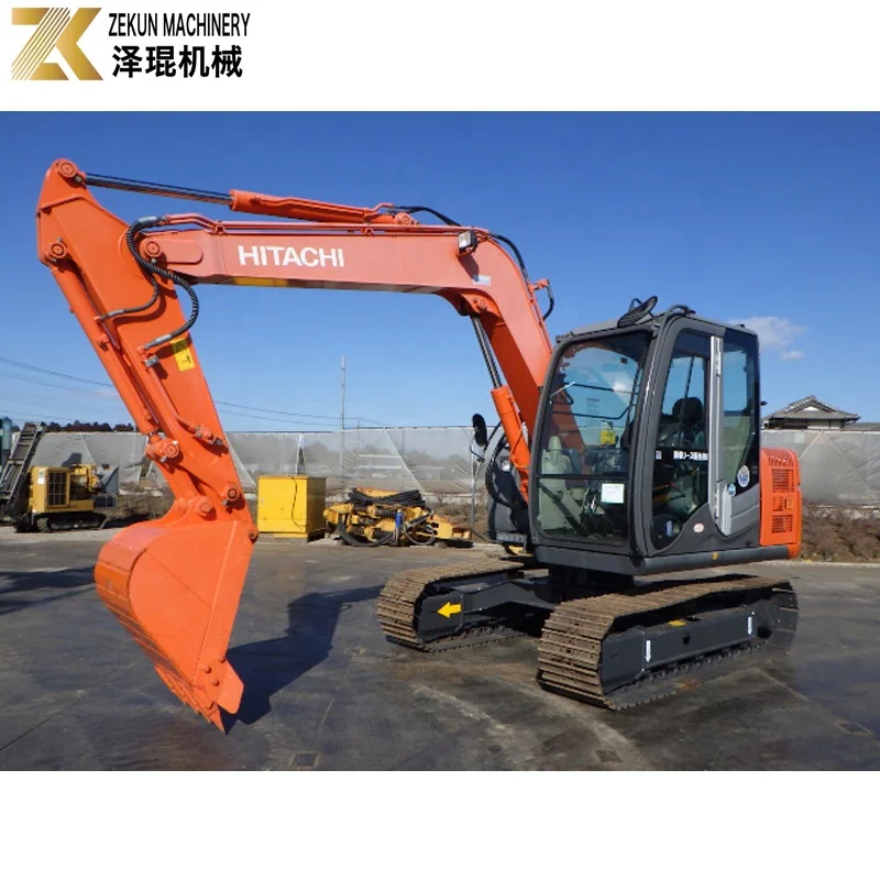 Japanese Used Excavator 7ton Hitachi Zaxis 70 Crawler Excavator Zx70 - Buy Used Hitachi Zx 70 ...