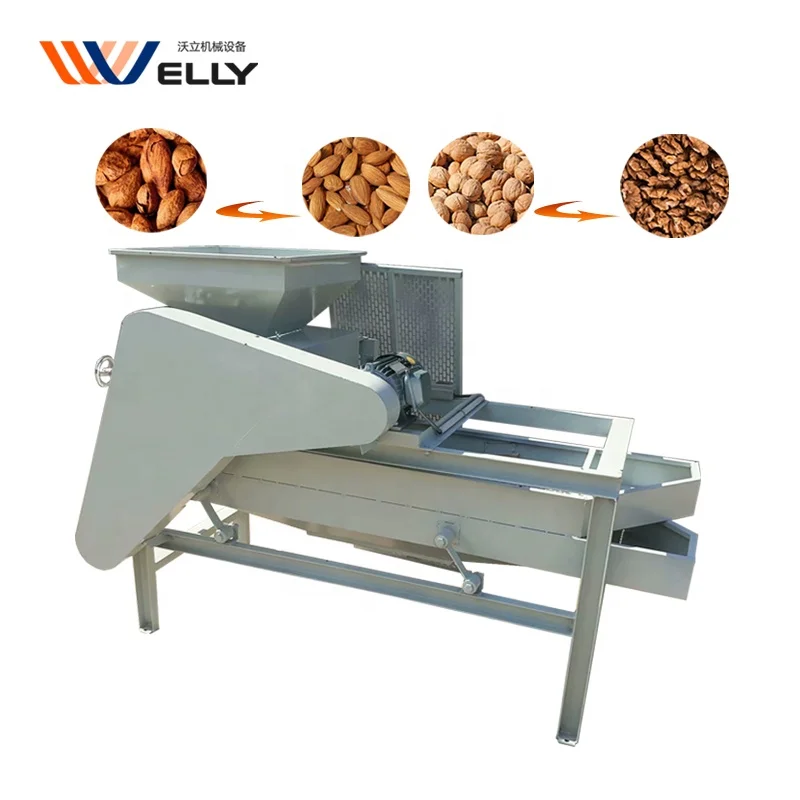 Alibaba.com: Walnut Peeling Machine/Almond Nut Cracker with CE, BV, ISO ...