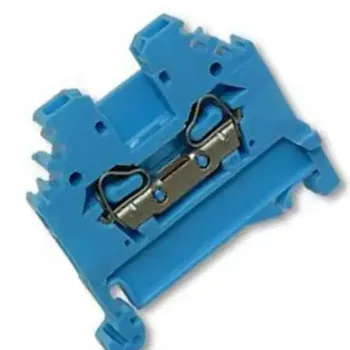 Brand New Terminal Side Wiring,2.5 Square 2-wire 280-104 Blue - Buy 280 ...