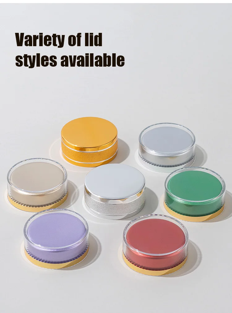 1OZ Colorful Empty Health Care Container Clear Protein Powder Capsule ...