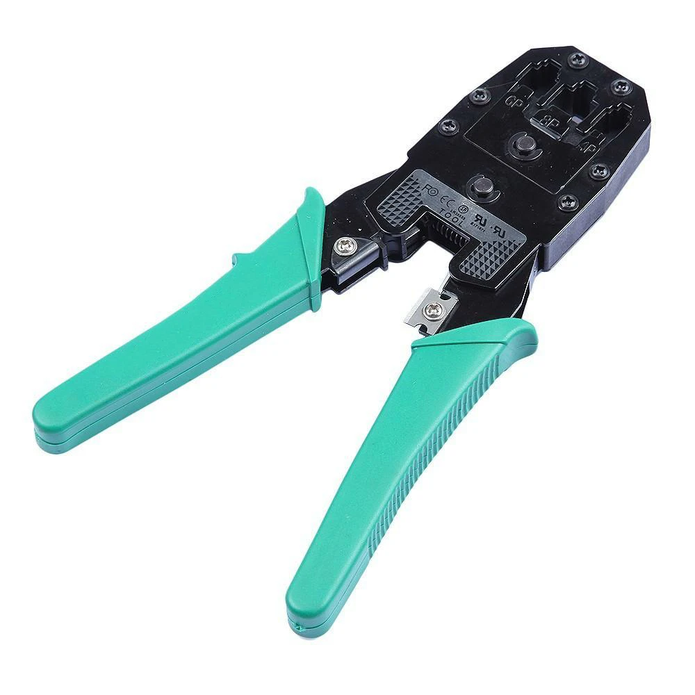 Portable Ethernet Network Cable Crimper Cutting Tools Kits Crimping ...