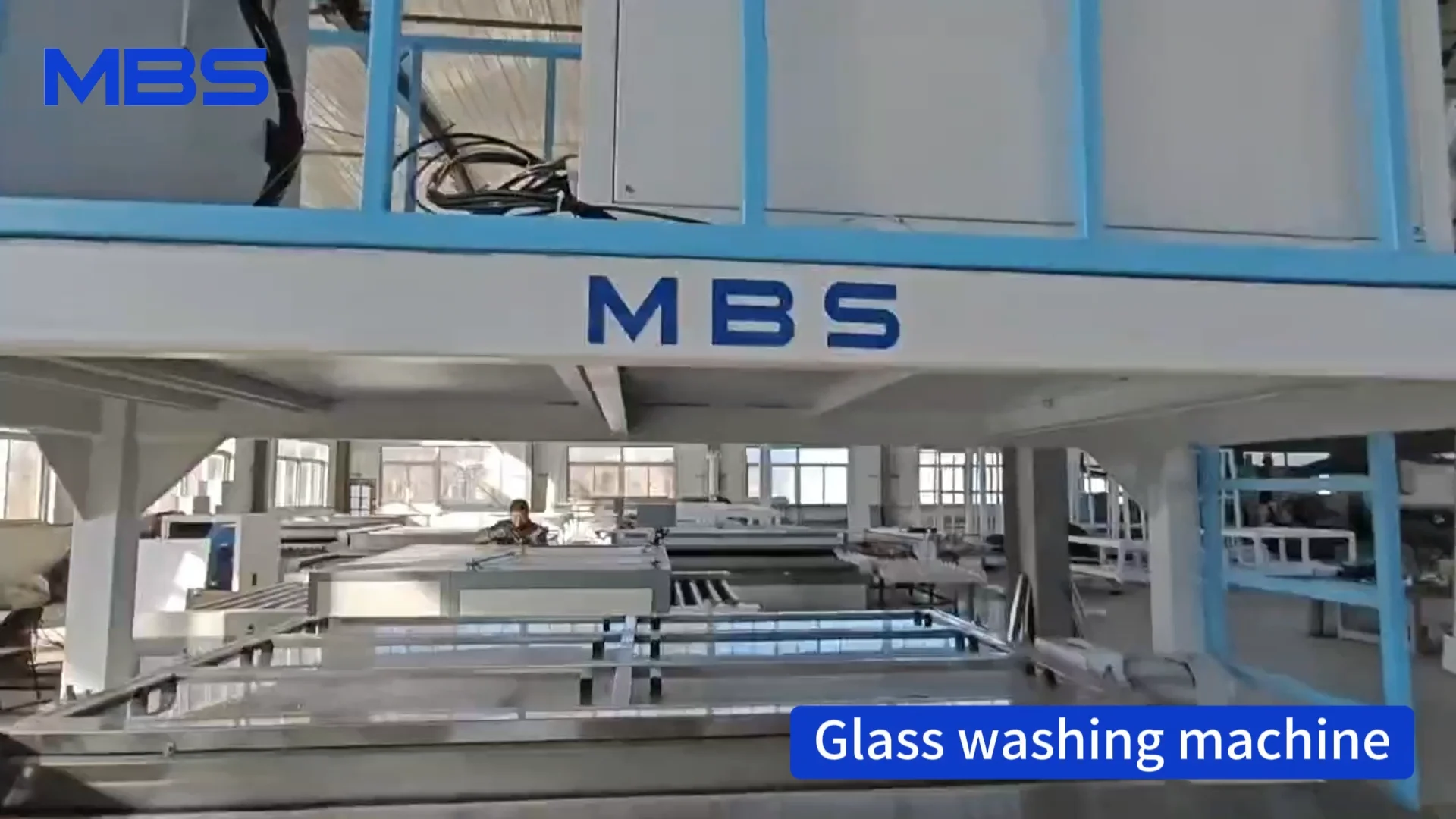 Horizontal Vacuum Processing Technology Glass Washer And Dryer ...