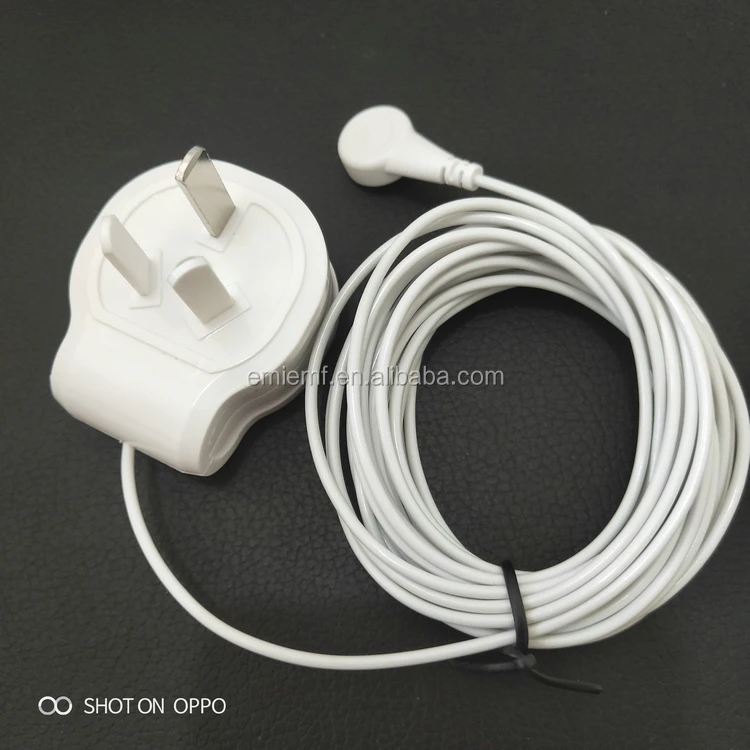 CONDUCTIVE ESD EARTHING Australia type Grounding Plug with 4.5meters ...