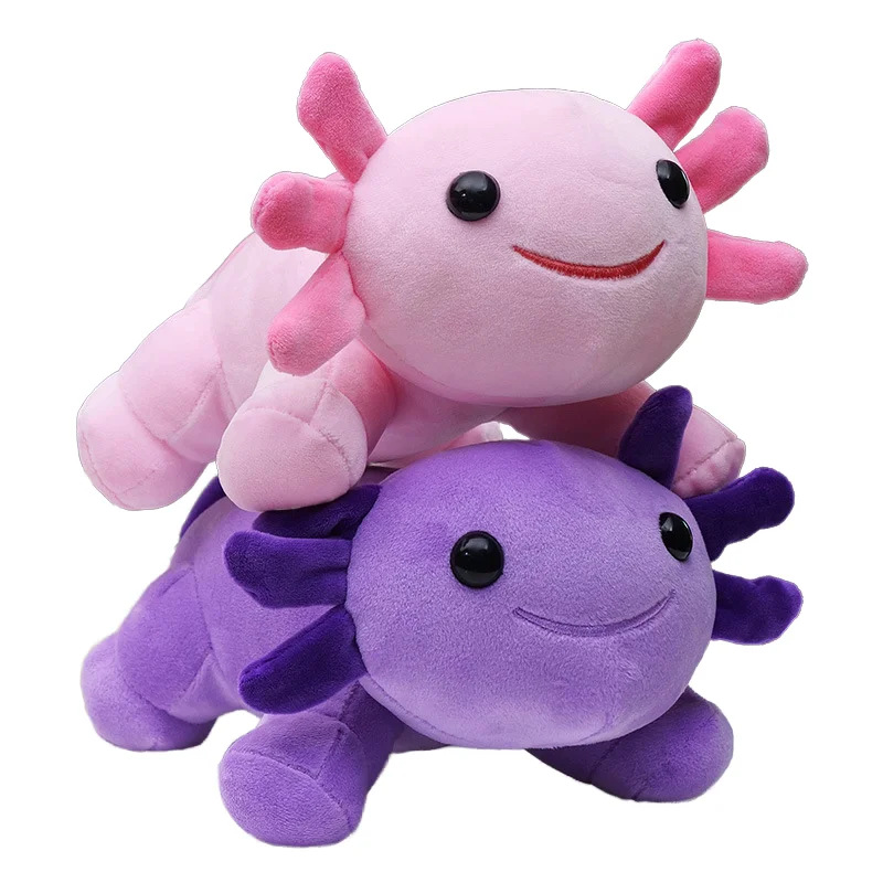 Axolotl Stuffed Plush Soft Squishy Kawaii Animals Plush Doll Kids ...