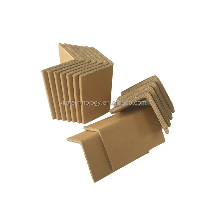 Wholesale Kraft Paper Corrugated Cardboard Angles Edge L Shape Corner ...