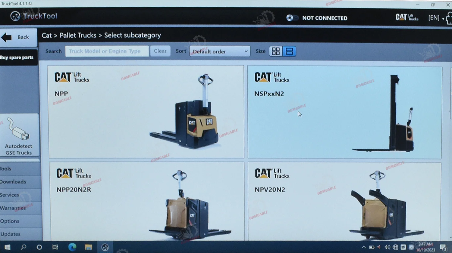 New Forklift Crown Interface Peak Pcan-usb Crown Can Interface Full ...