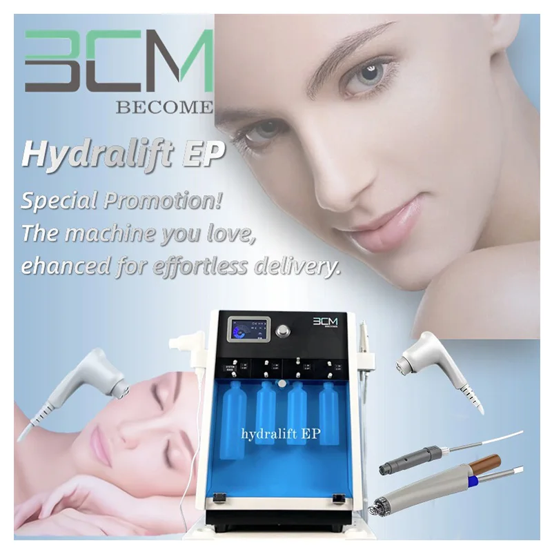 Hydralift EP Skin 2 in 1 Blackhead Remover skin rejuvenation Deep Pore ...