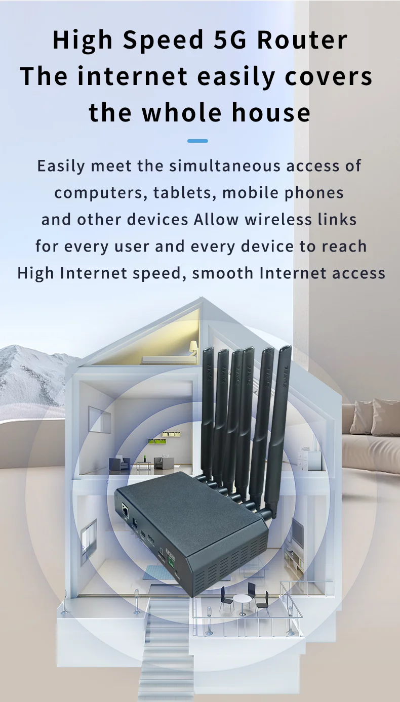 Industrial 5g Cpe Router Rm520n-gl 5g Cpe Global Version Unlocked 5g ...