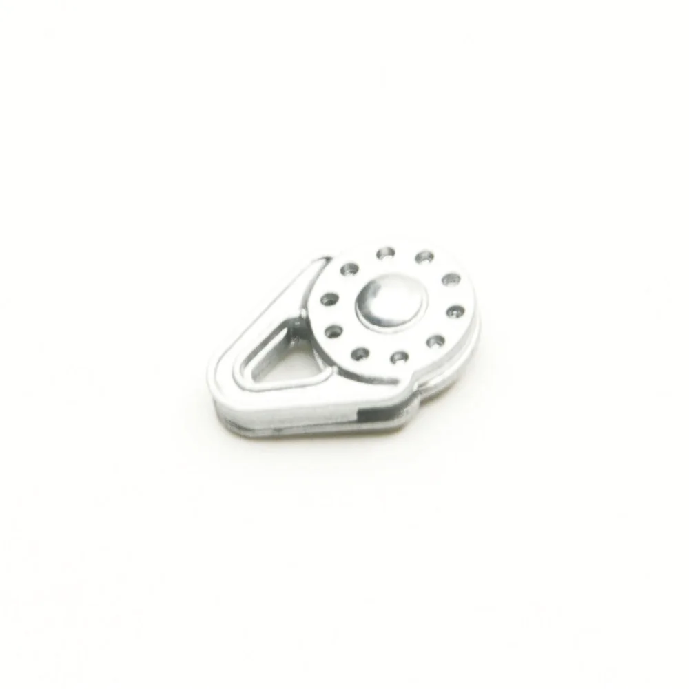 Modified Rope Snatch Block Metal Winch Tow for 1/10 RC Crawler Axial ...