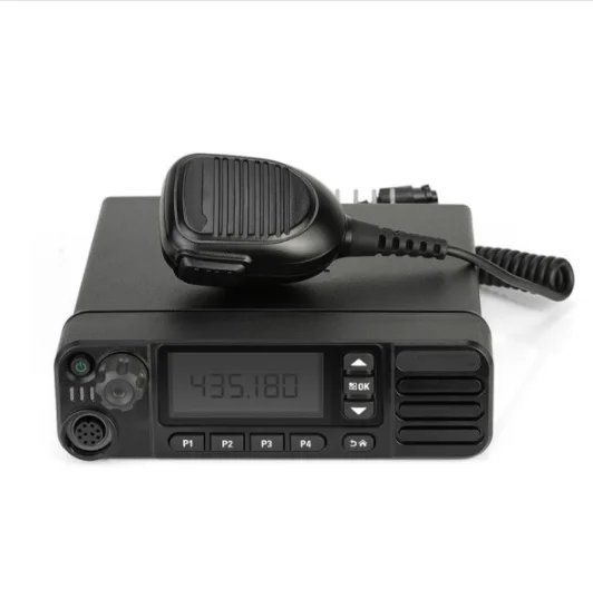 50W DMR Digital Car walkie talkie dm4600e Motorola DM4600 Vehicle Radio ...