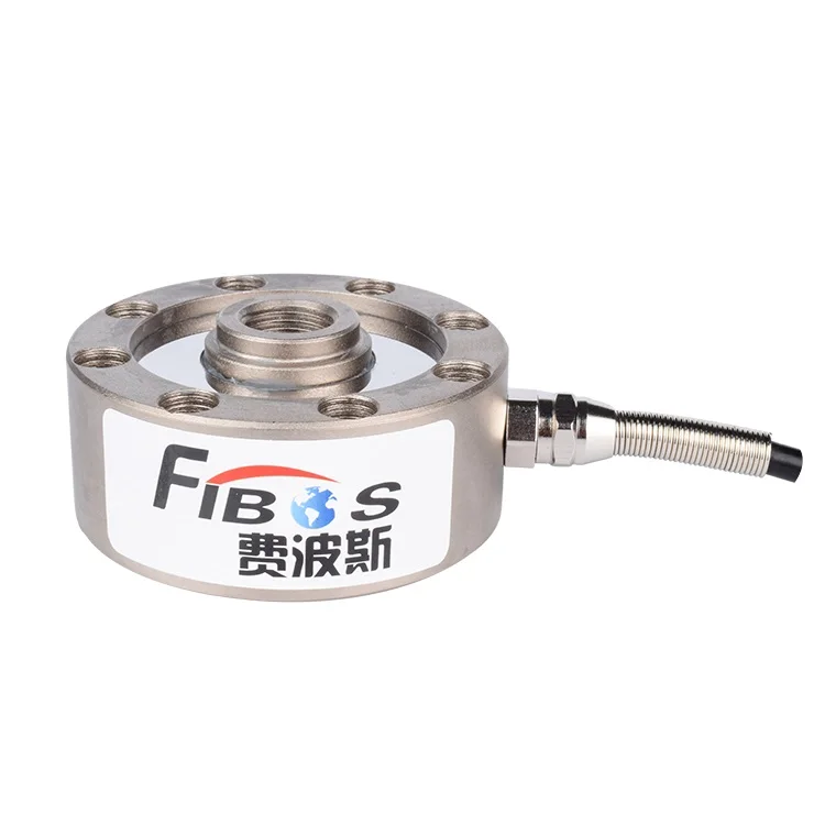 Triaxial Piezoelectric Load Cell - Force Sensor for Testing