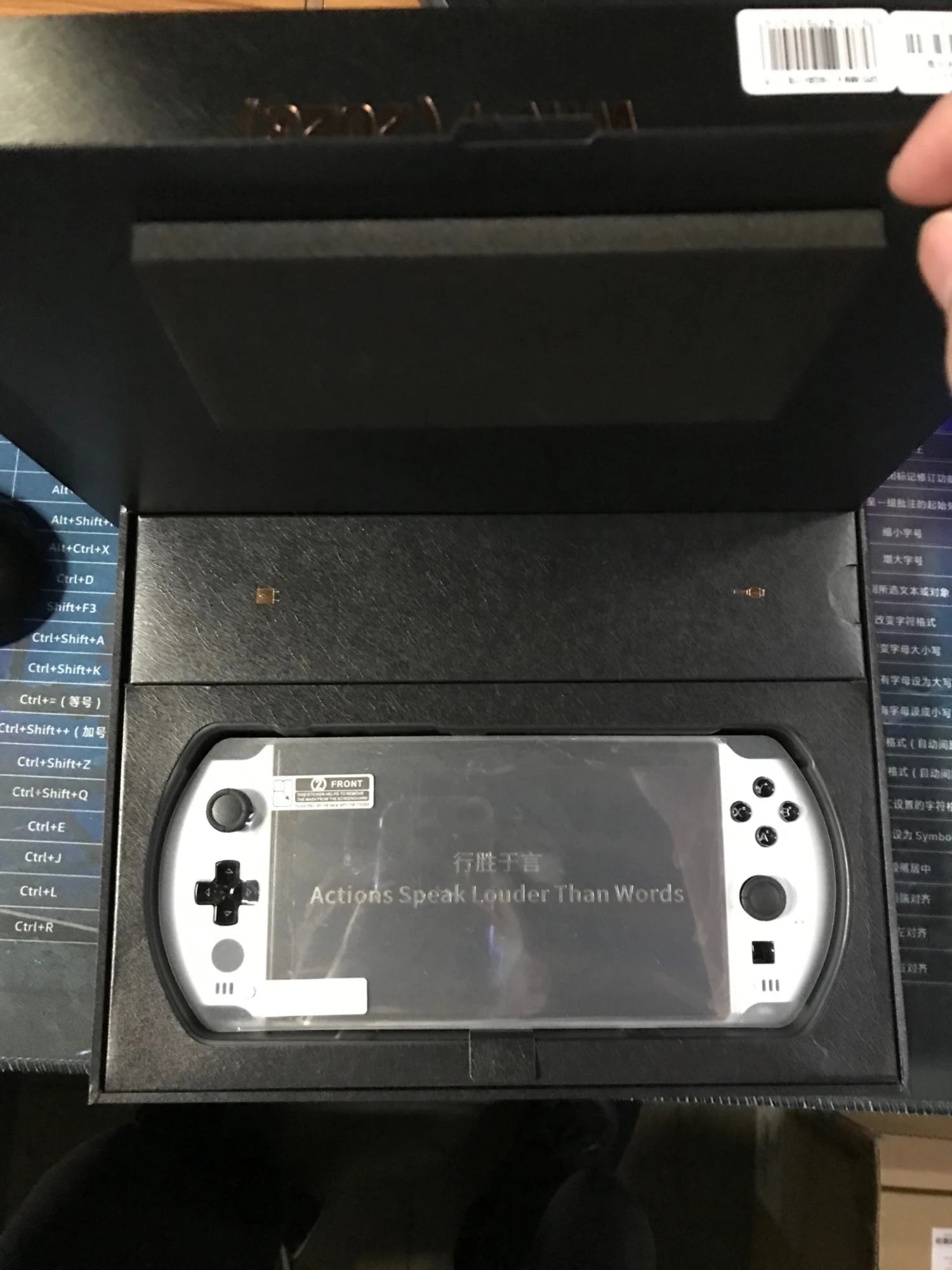 Gpd Win4 2023 Mini Game Console Amd 7840u/7640u 6 Inch Touch Screen ...