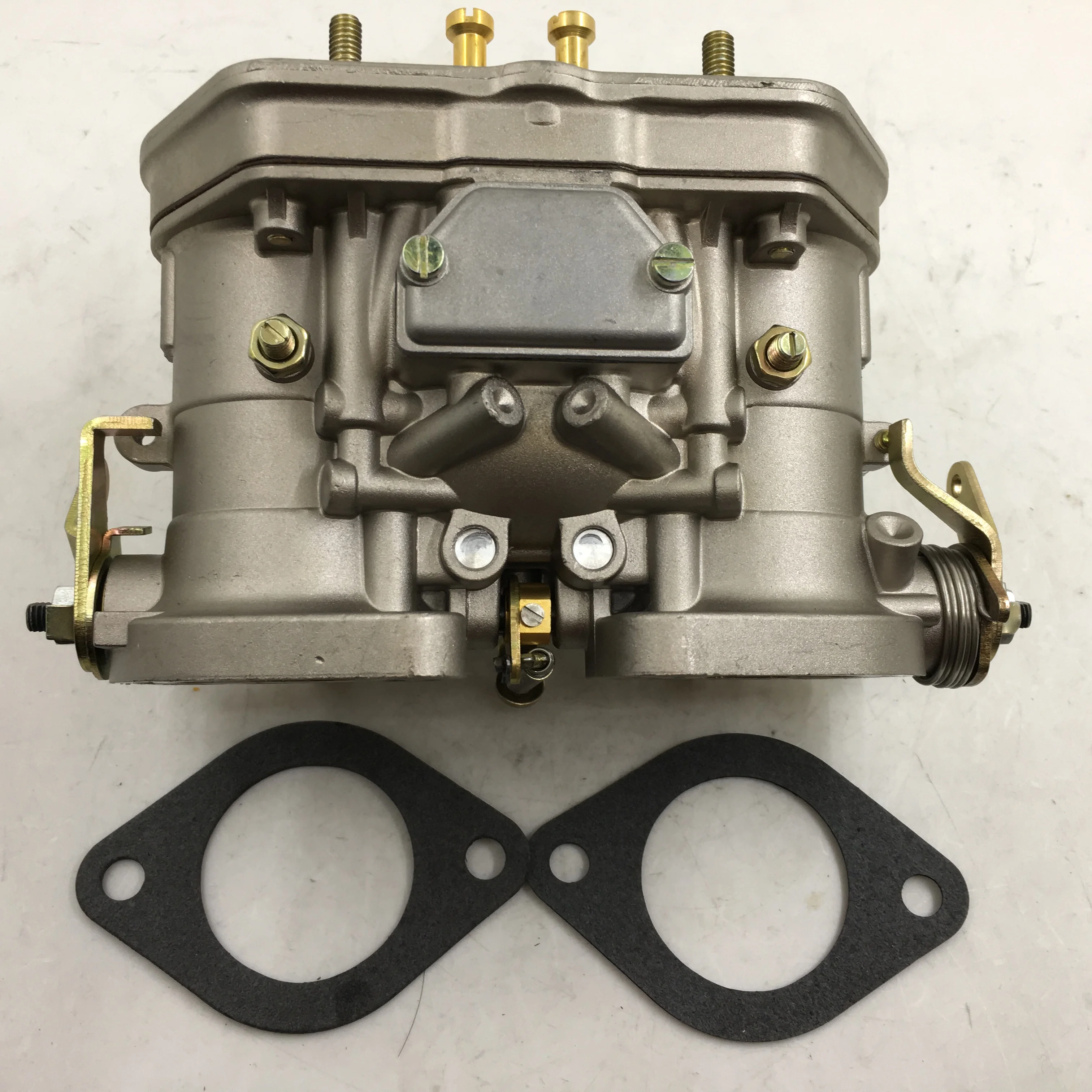 Sherryberg 40idf Carburetor Chrome Alcohol For Bug/beetle/vw/fiat ...