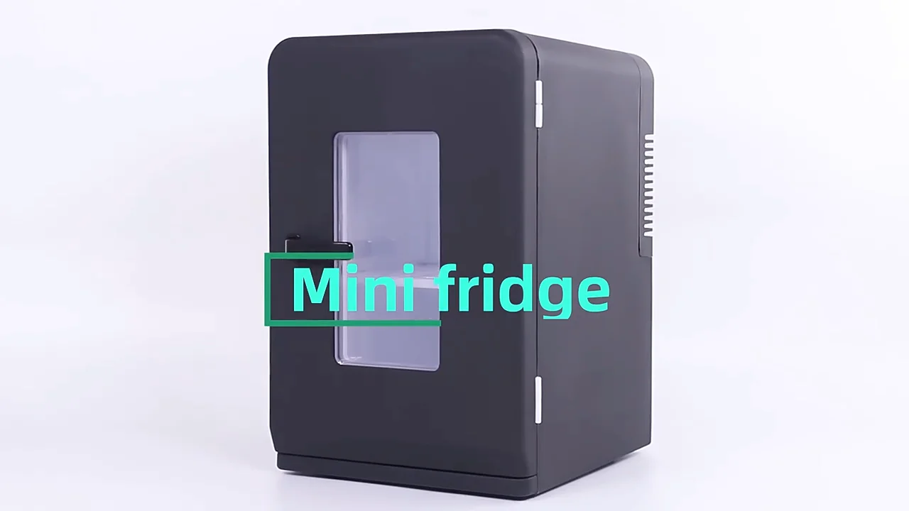 14l Mini Fridge Milk Cooler Cooling And Heating Portable Fridge With ...