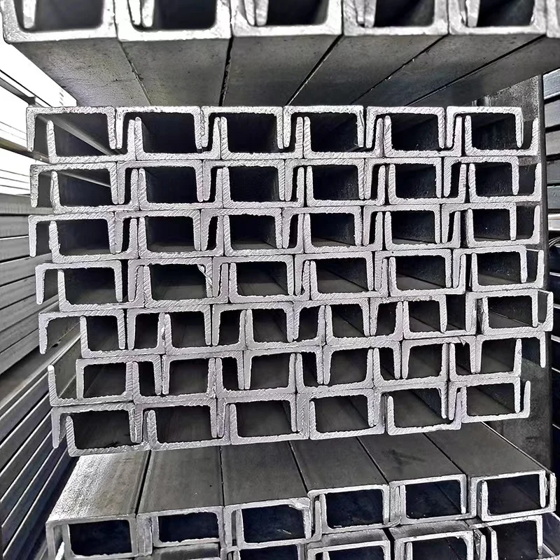 C8x11.5 Hot Rolled Galvanized Carbon 41m C Purlin C Channel Steel Price 6mm 8mm U Channel - Buy ...