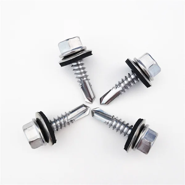 Din 7504 Rubber Epdm Stainless Steel Self Drilling Screw - Buy St2.9 ...