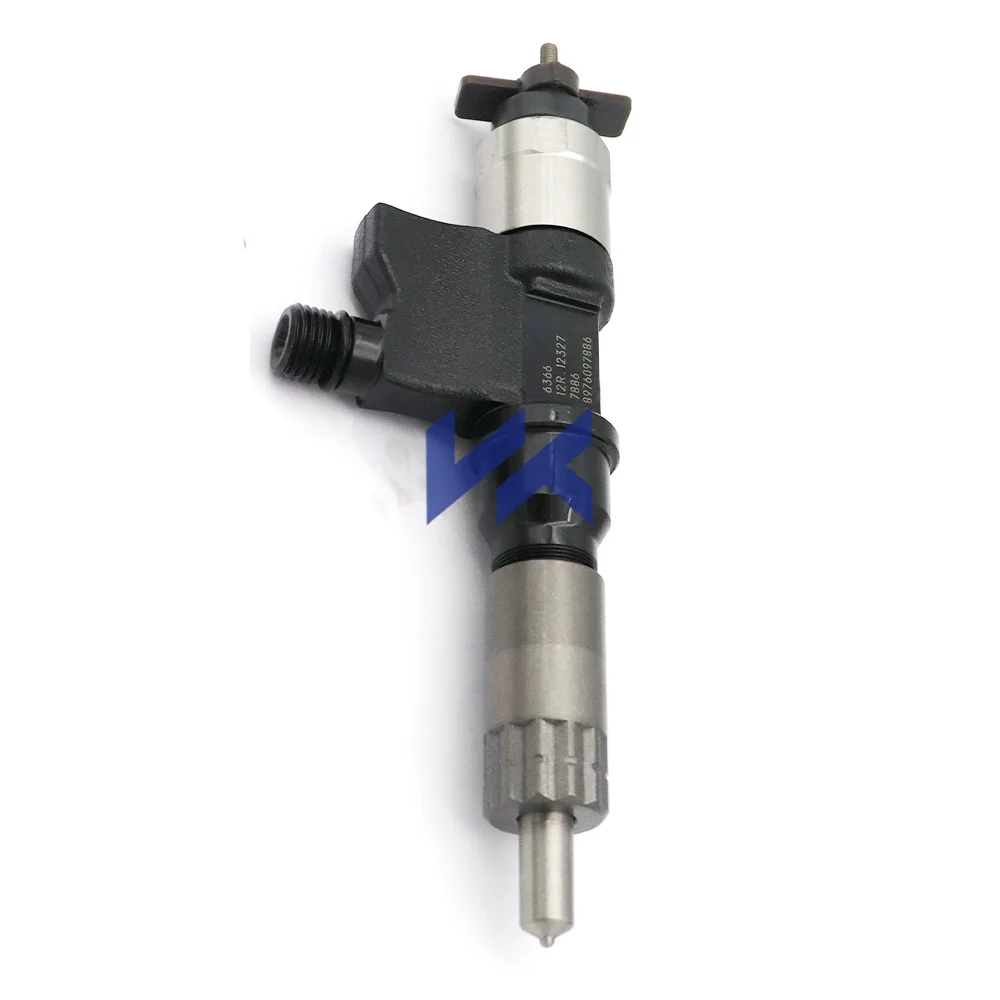 Fuel Injector For 4hk1 6hk1 Engine High Pressure Common Rail Injector 8 ...