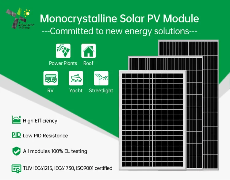 A Grade Cells Paneles Solares 12v 24v 10w 20w 30w 50w 100w 120w Small ...