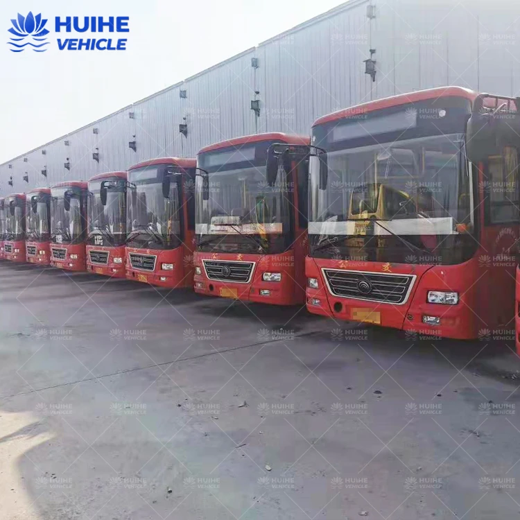 Luxury 12m City Bus Manufacturer - Used CNG Buses for Sale