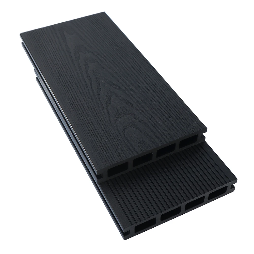 Guangzhou Foshan Outdoor Decking Wpc Composite Wpc Deking Board Prices ...