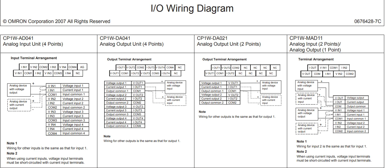 Cp1w-ad041 Original New Cp1w Series Plc Module - Buy Plc Module,Plc ...