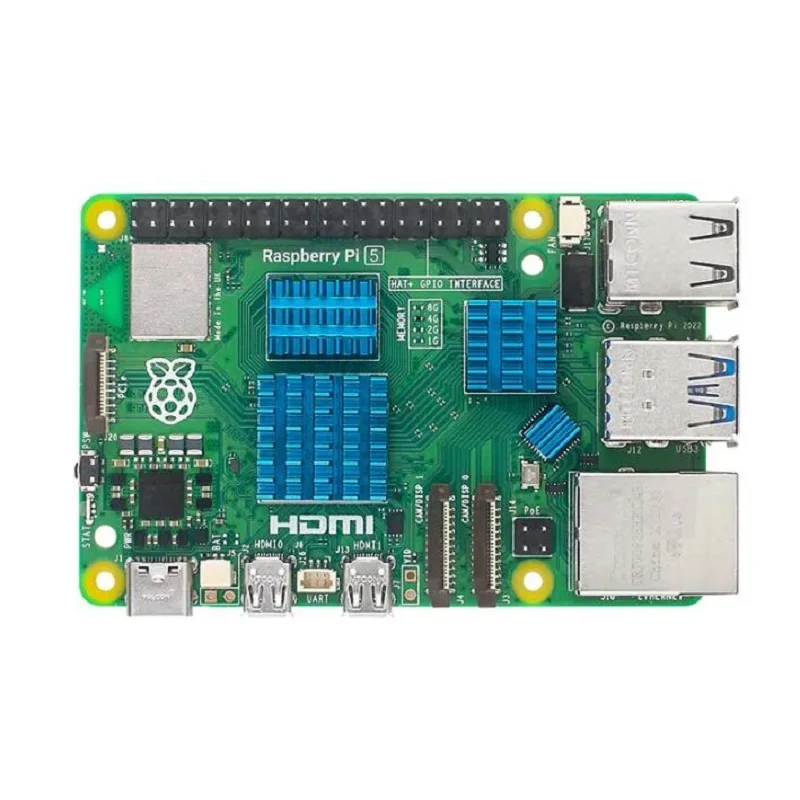 Raspberry Pi 5 Heat Sink Aluminum Set Dissipation Cooling Devices