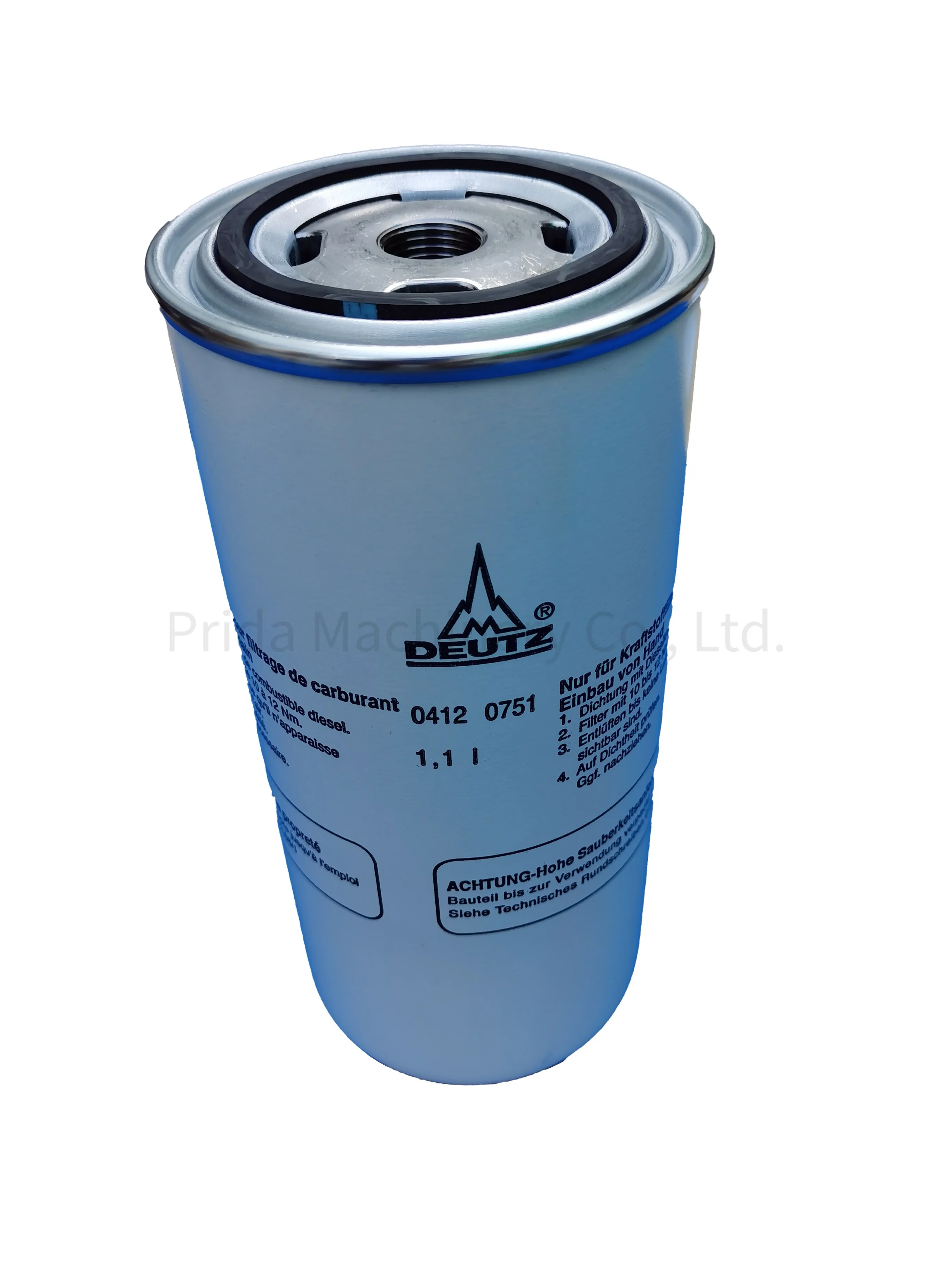 Original Deutz TCD3.6 L4 Fuel Filter 04120751 - Reliable Performance