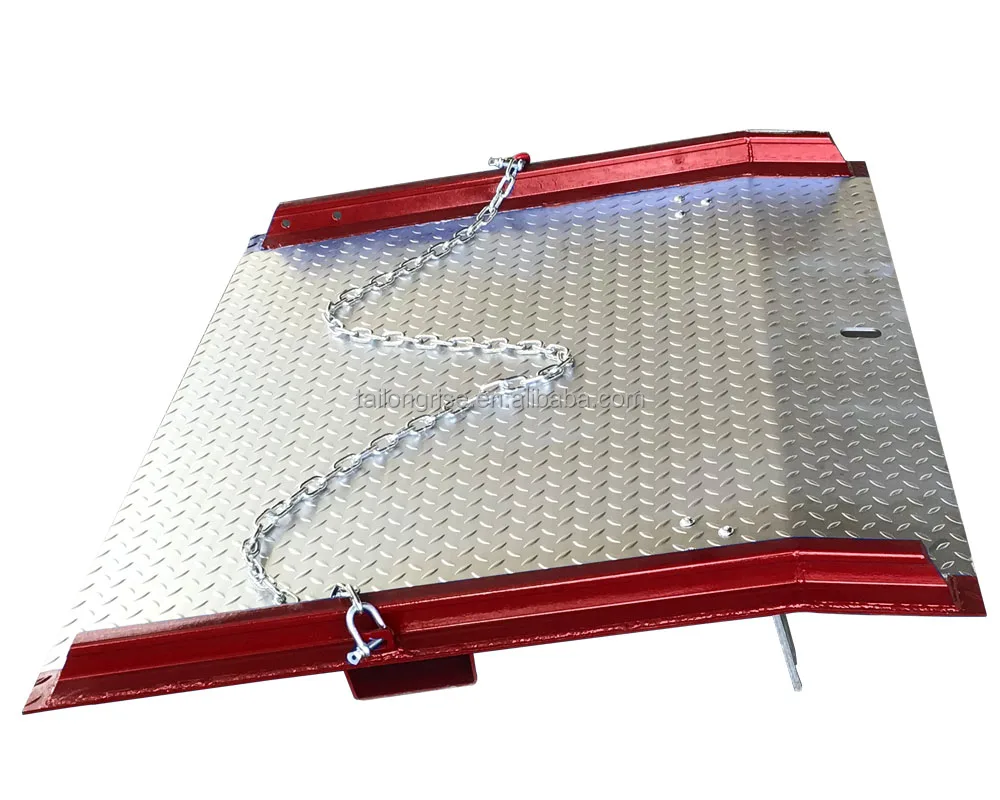 Steel Dock Board For Truck Loading Heavy Duty Steel Dock Board Plate ...