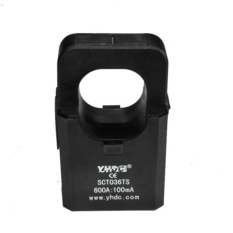 YHDC 50A-600A Split core current transformer,current clamp,current ...