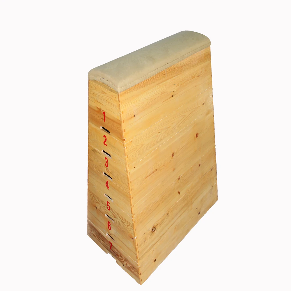 Wooden Vaulting Box for Gymnastics - Customizable Logo