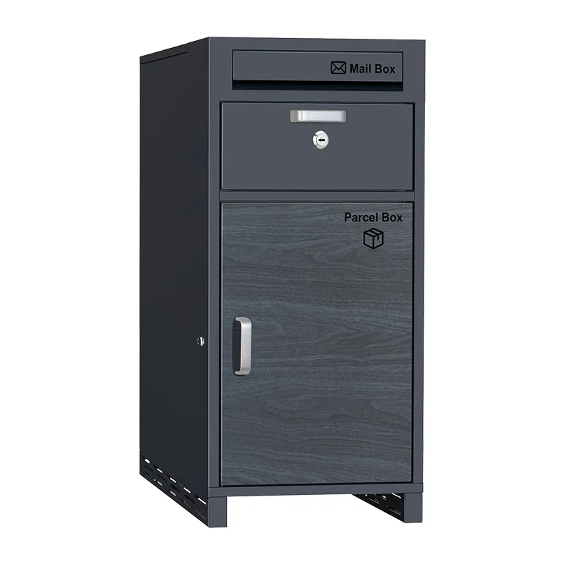 Mailbox Outdoor Wall-mounted Mailbox Express Cabinet Mailbox| Alibaba.com