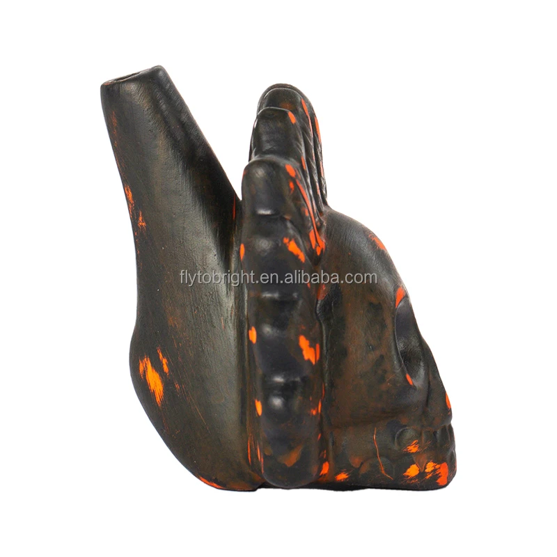 Screaming Whistles Brand Aztec Death Whistle for Halloween