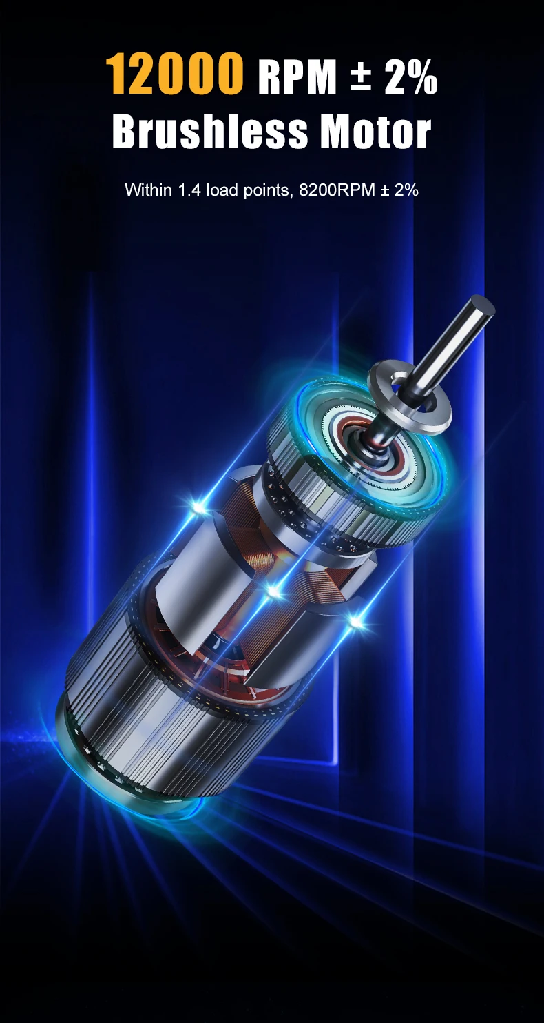 Koofex Professional Barber Clipper - 12000 RPM LCD Display