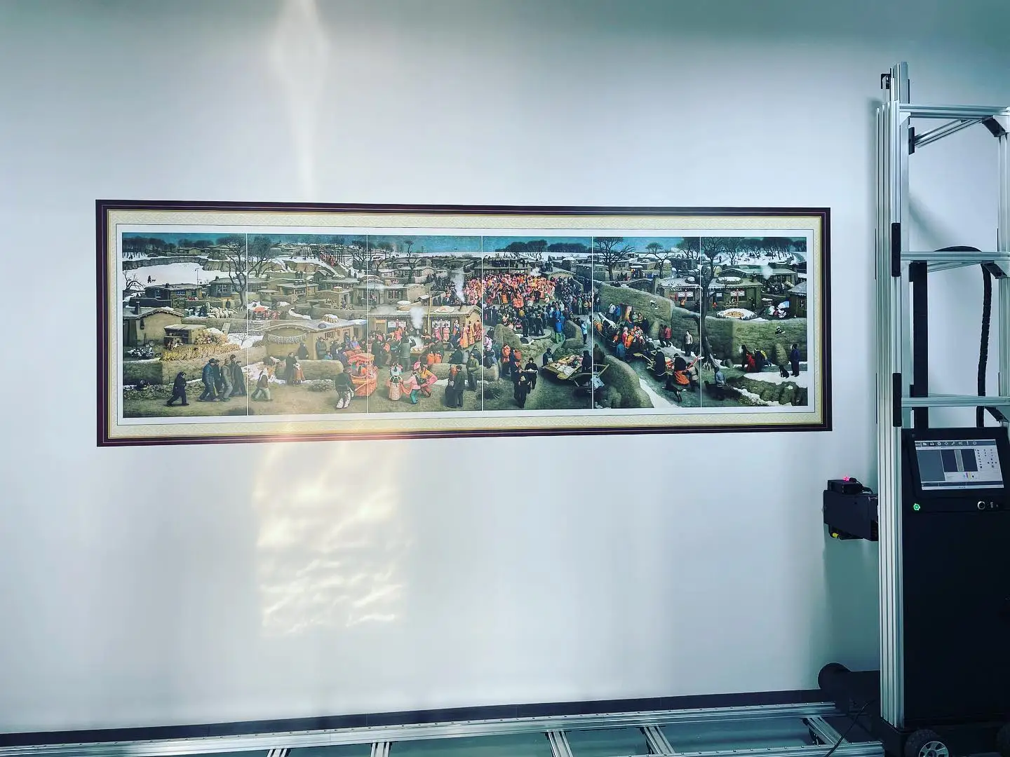 7D Wall Paint Printers - Automatic Mural Vertical Printers