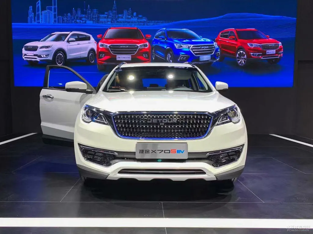 Chery Jetway X70s Ev New 5- Door 5-seat Suv Pure Electric Cars - Buy ...